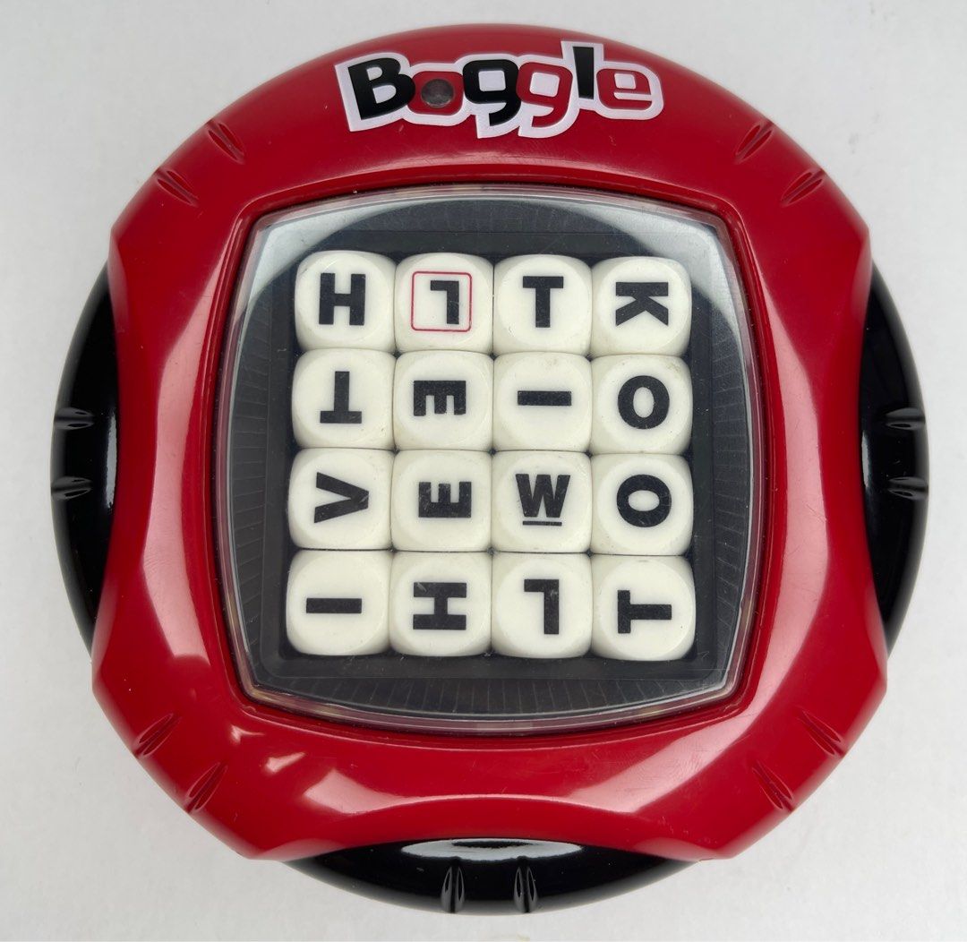 Boggle, Hobbies & Toys, Toys & Games on Carousell