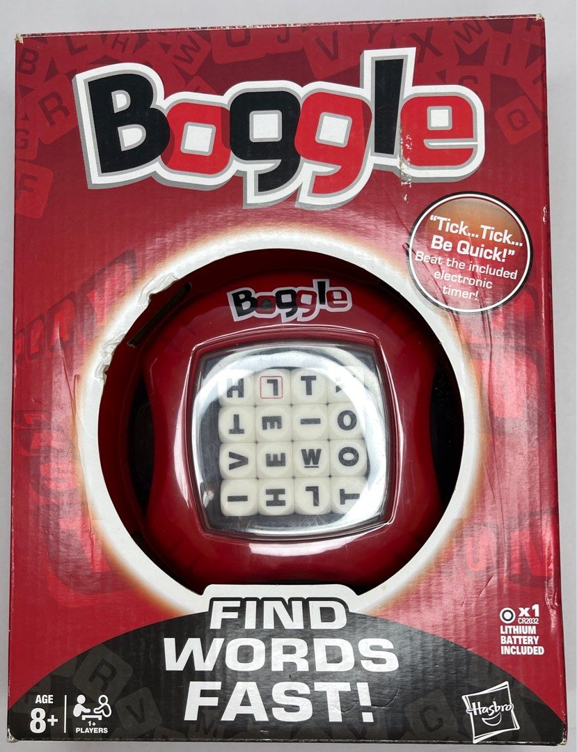 Boggle, Hobbies & Toys, Toys & Games on Carousell