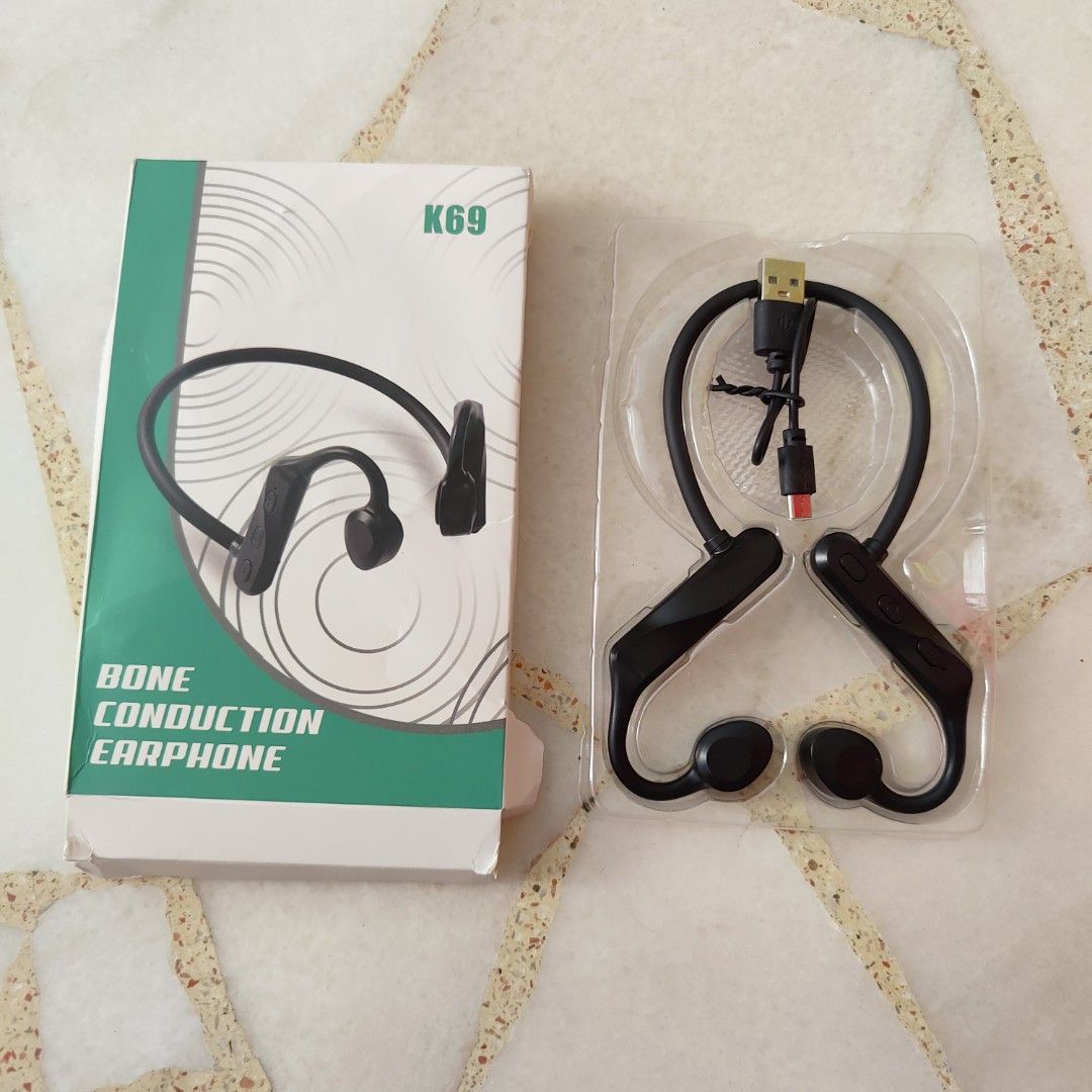 Bone Conduction Earphone, Audio, Earphones on Carousell