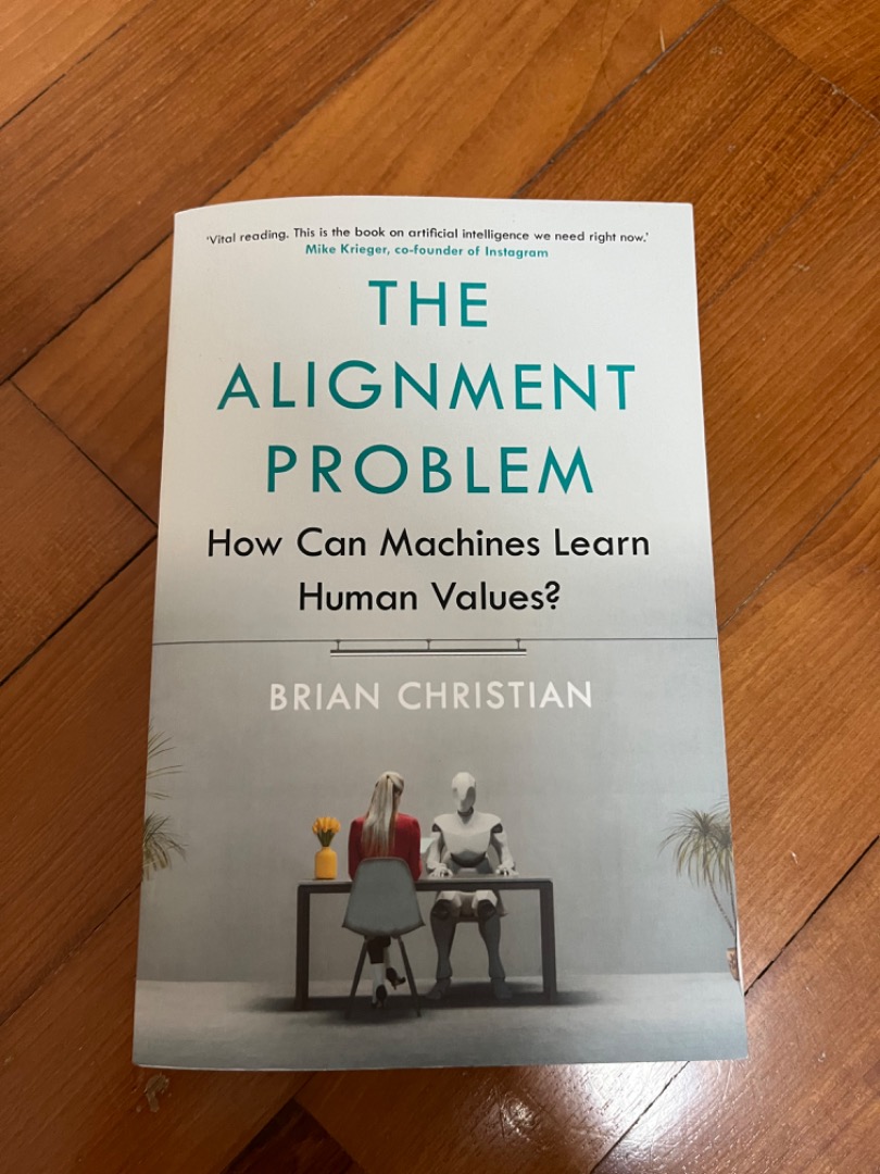 Book sale: The Alignment Problem, Brian Christian, Hobbies & Toys ...