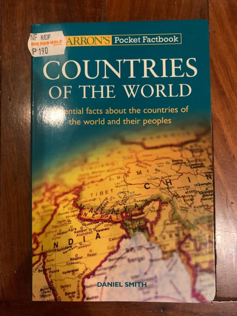 BOOKS - Countries Of The World by Daniel Smith on Carousell