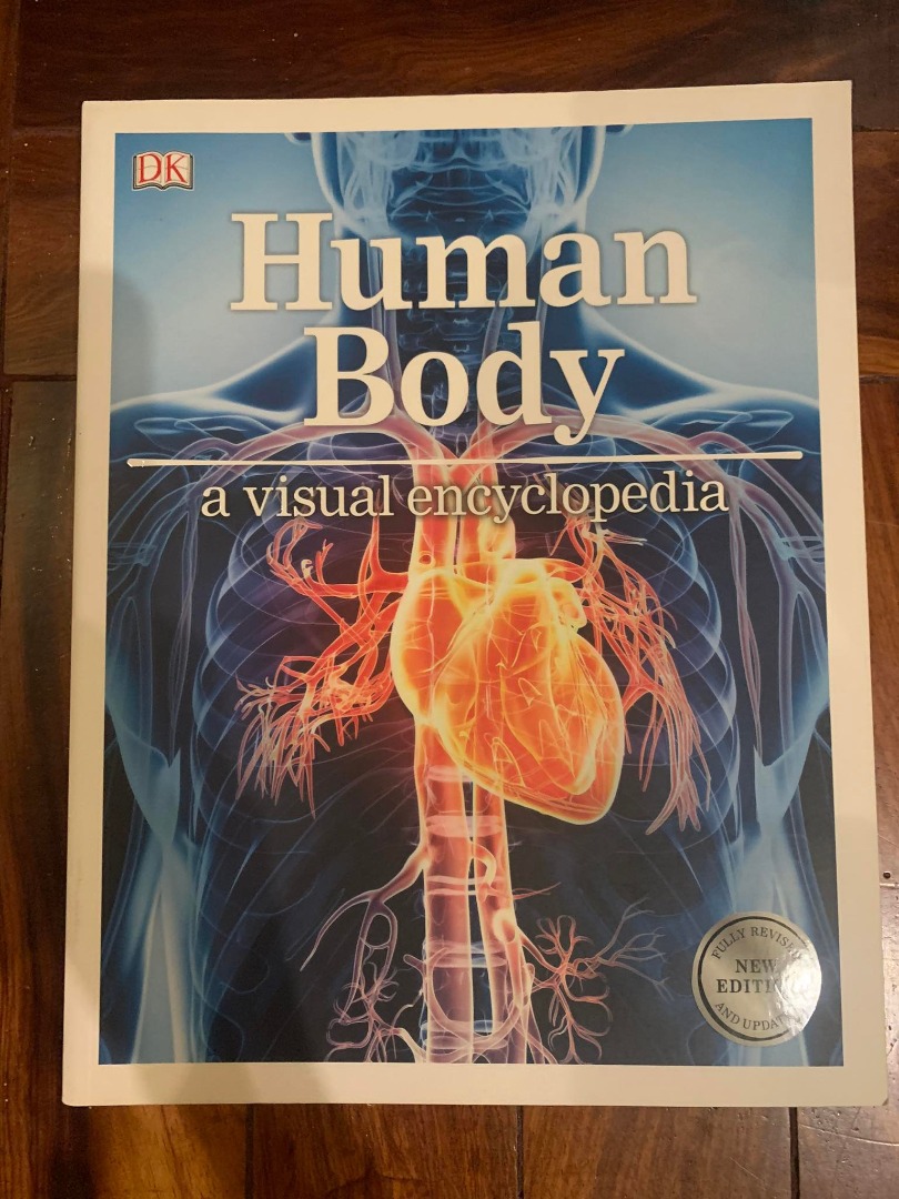 BOOKS - Human Body A Visual Encyclopedia on Carousell