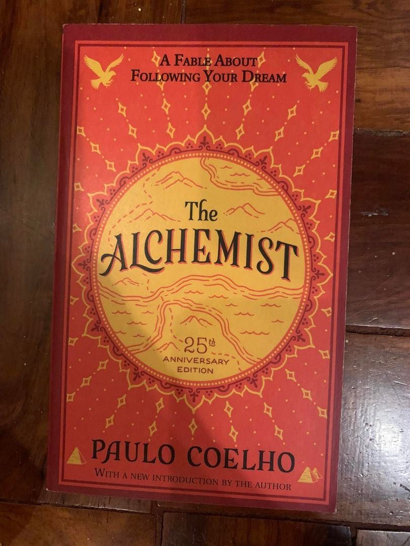 BOOKS - The Alchemist by Paulo Coelho, Hobbies & Toys, Books ...