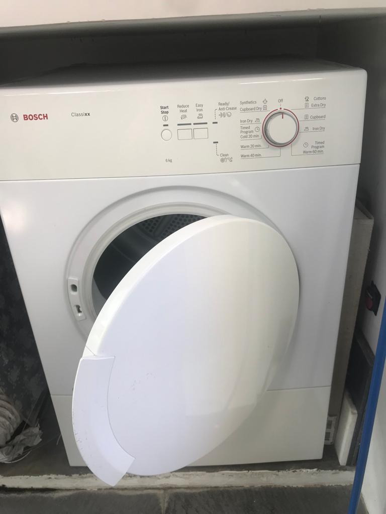 Bosch Classixx Clothes Dryer, TV & Home Appliances, Washing Machines ...