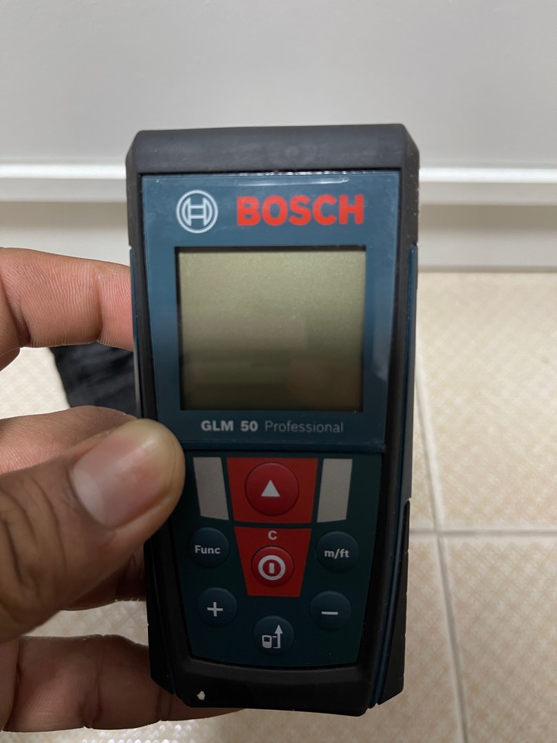 Bosch GLM 50 Laser Disto (NEGO), Furniture & Home Living, Home Improvement & Organisation, Home ...