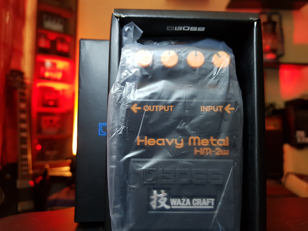 Boss Heavy Metal HM-2W (NEW) on Carousell