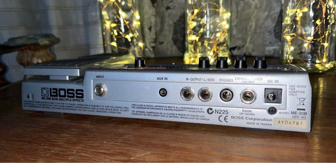 Boss ME60-B, Hobbies & Toys, Music & Media, Music Accessories on Carousell