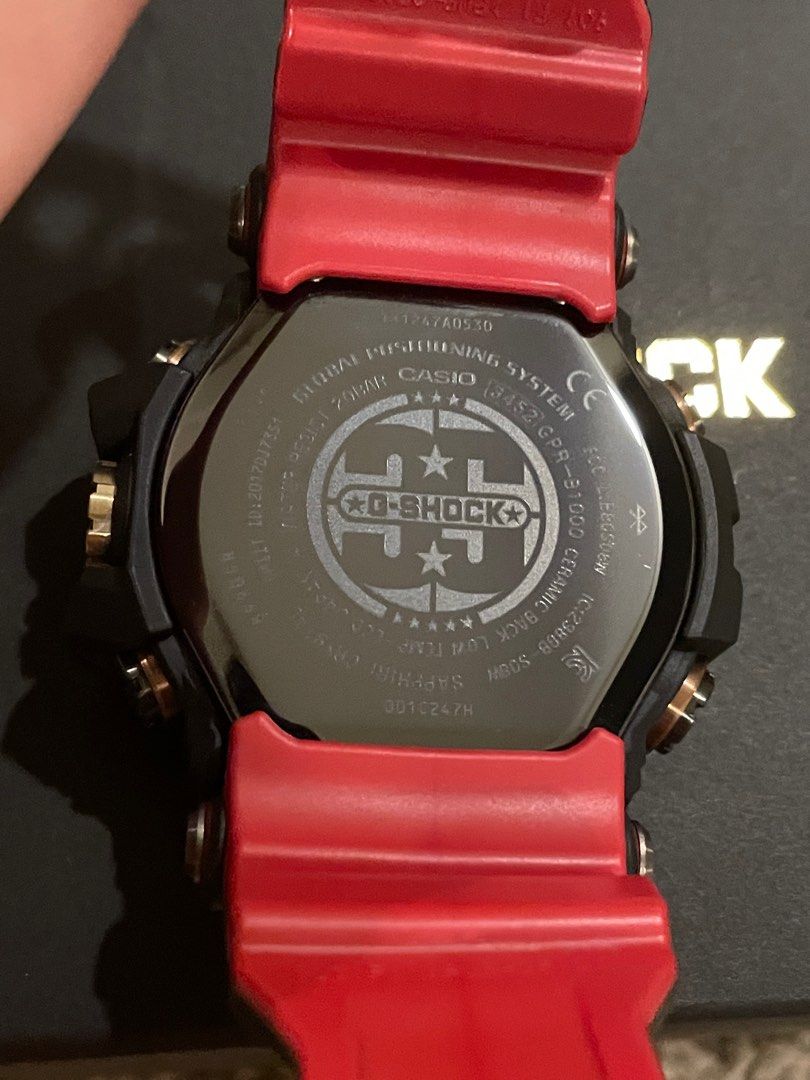 Brand New display set G-Shock 35th Anniversary Bluetooth enable , Men's ...