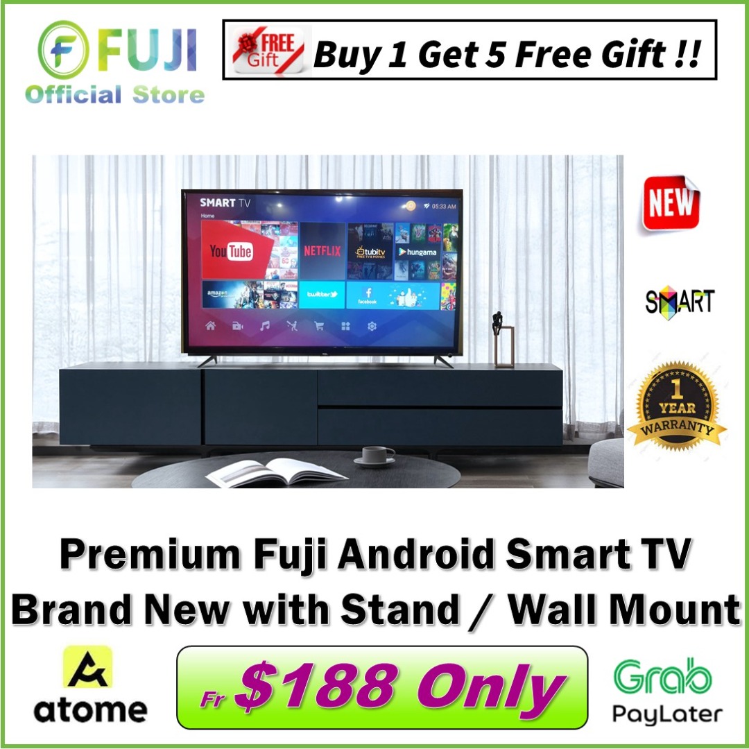 Brand New Premium Fuji Android Smart TV - 50 Inch / 46 Inch / 32 Inch ...