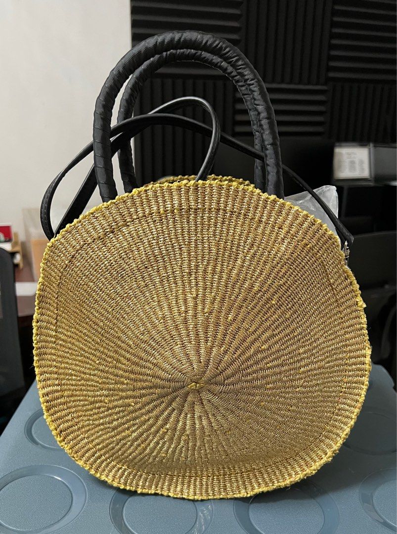 Ajolie Brand (Japan) Round Hand carry cum Sling Bag, Women's Fashion ...