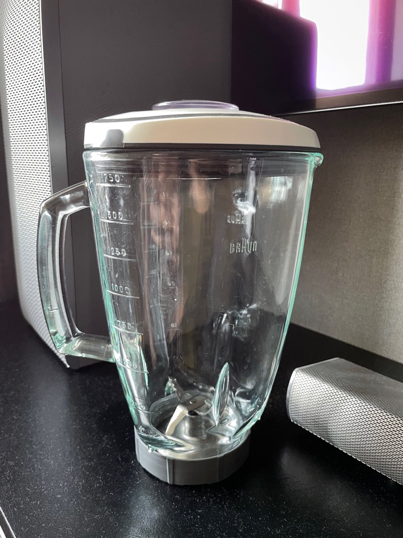 Braun Blender Glass Jar MX 2050 PowerBlend, TV & Home Appliances ...