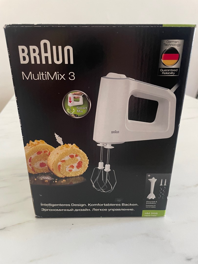 Braun Hand mixer, TV & Home Appliances, Kitchen Appliances, Hand ...