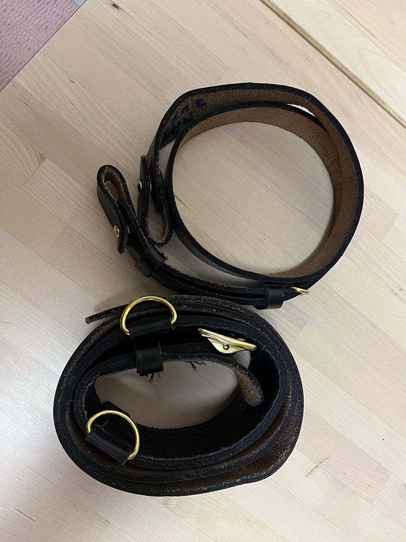 British Army Sam Browne Belt, 男裝, 手錶及配件, 腰帶 - Carousell