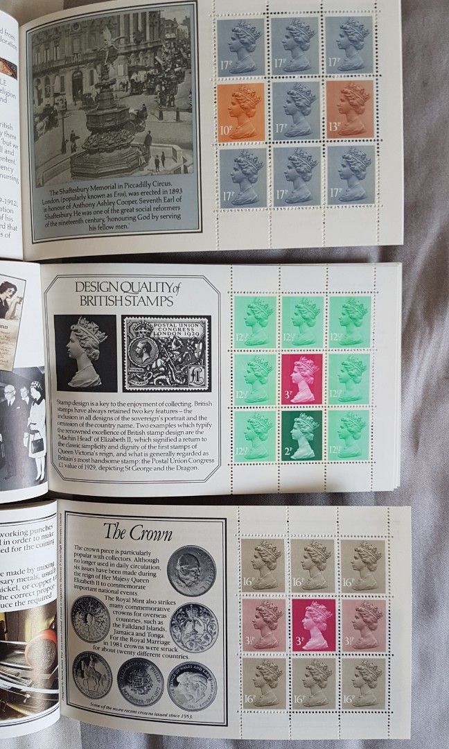 British stamp booklets, Hobbies & Toys, Memorabilia & Collectibles ...