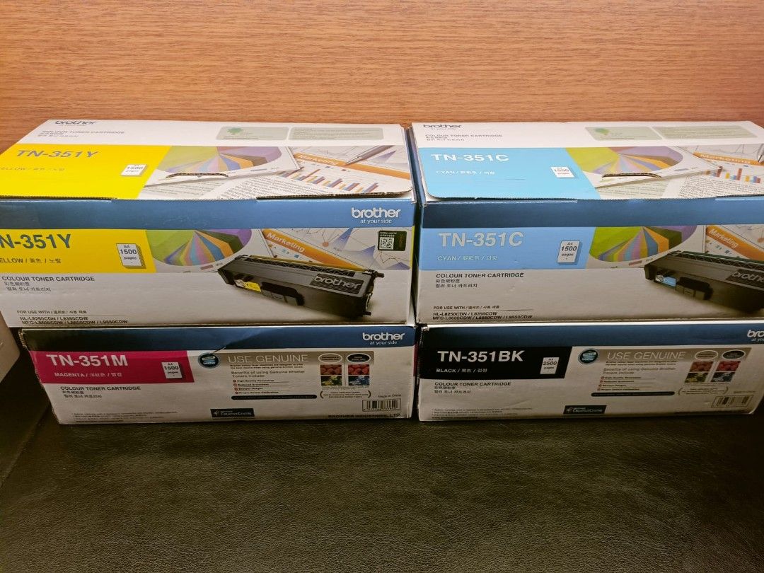 Brother Printer & Cartridge, Computers & Tech, Printers, Scanners ...