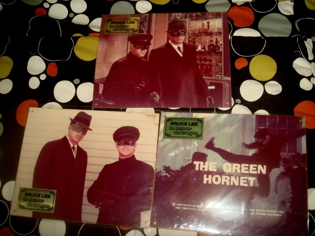 BRUCE LEE LOBBY CARDS., 興趣及遊戲, 收藏品及紀念品, 古董收藏 - Carousell