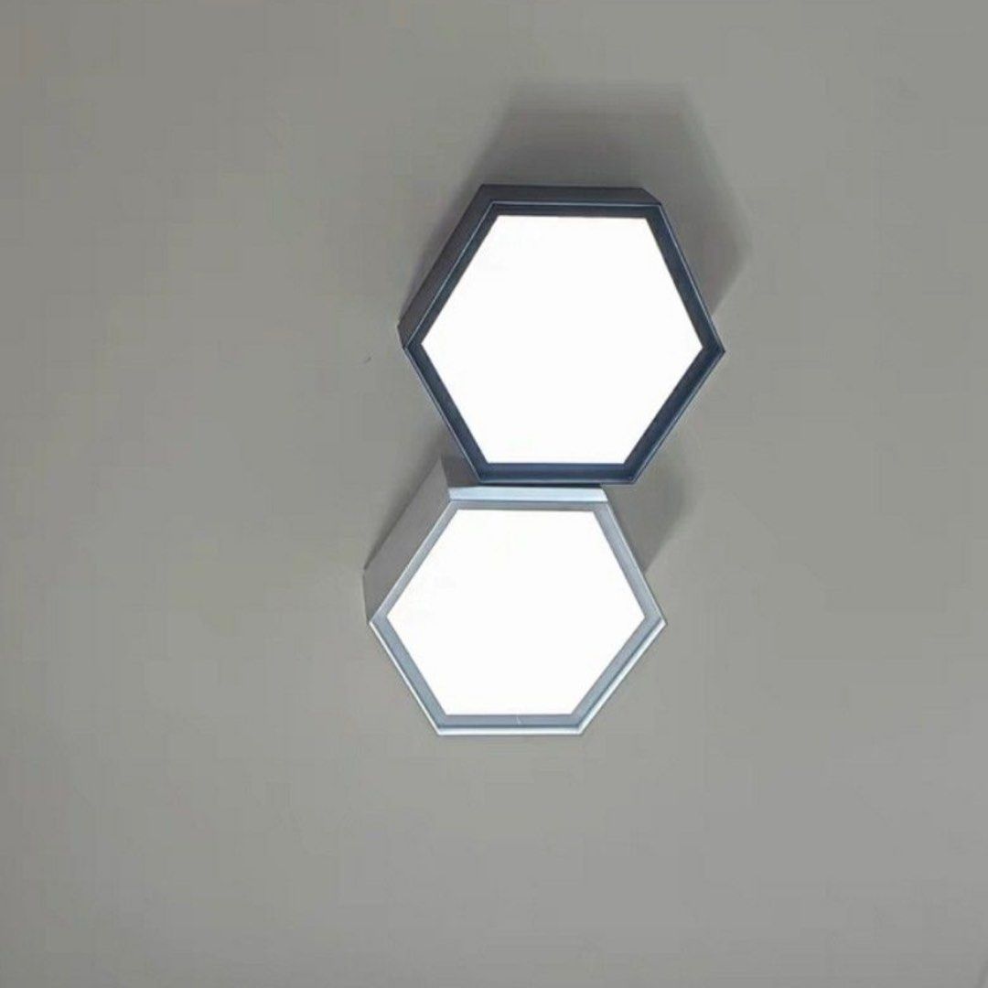 bto ceiling light lighting new theme, Furniture & Home Living, Lighting ...