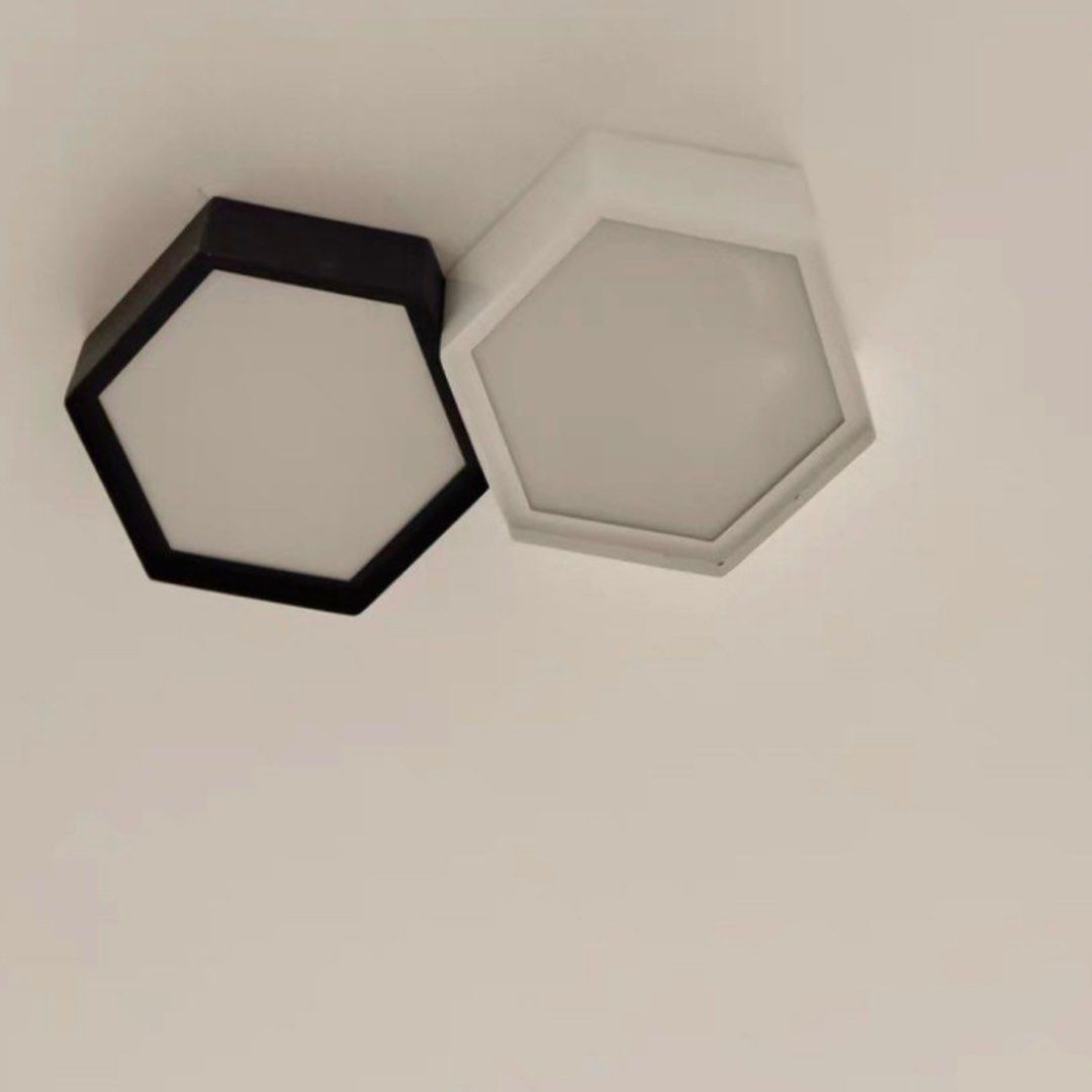 bto ceiling light lighting new theme, Furniture & Home Living, Lighting ...