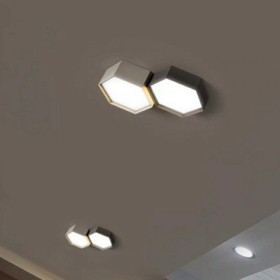 bto ceiling light lighting new theme, Furniture & Home Living, Lighting ...