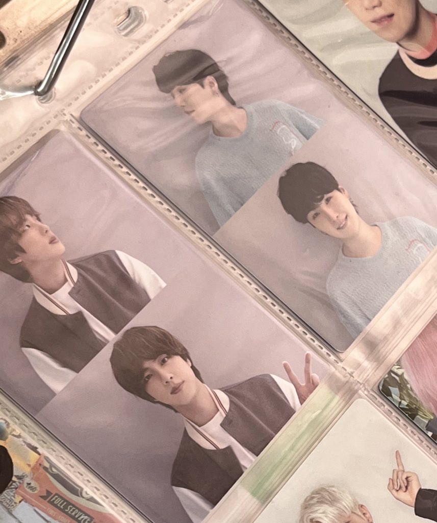 BTS Merch Box Photocards Suga Jin Yoonjin, Hobbies & Toys, Memorabilia ...