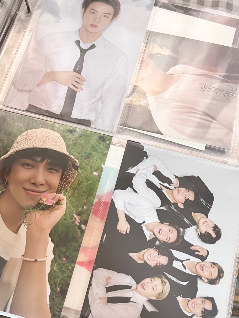 BTS NYEL Postcards OT7 & Jin, Hobbies & Toys, Memorabilia ...