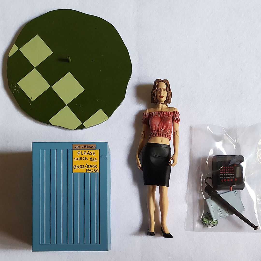 Buffy the Vampire Slayer Anya Diamond Select Toys DST, Hobbies & Toys ...