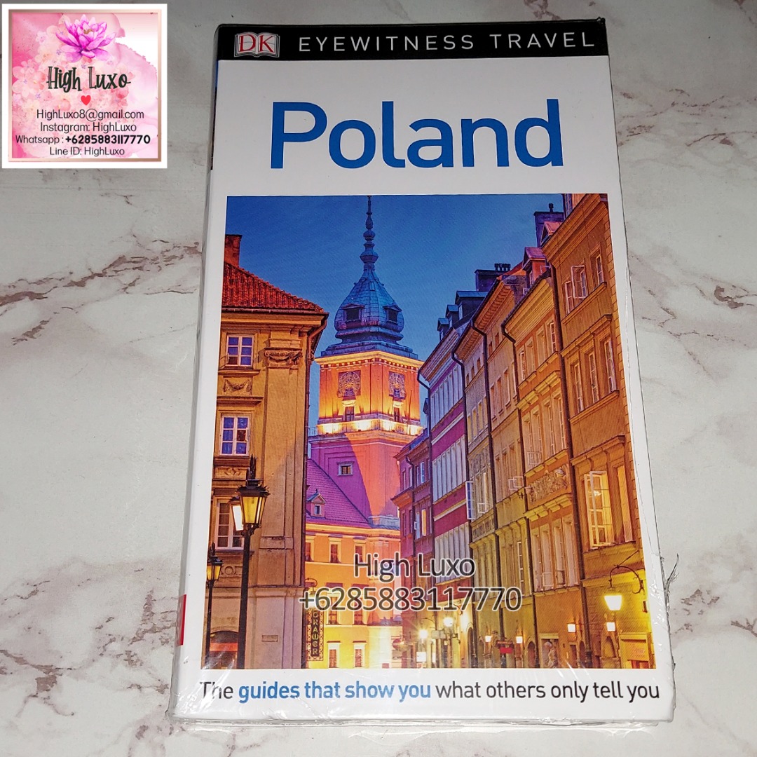 Buku Travel DK Eyewitness Poland Guide Polandia Warsaw Warsawa Royal ...