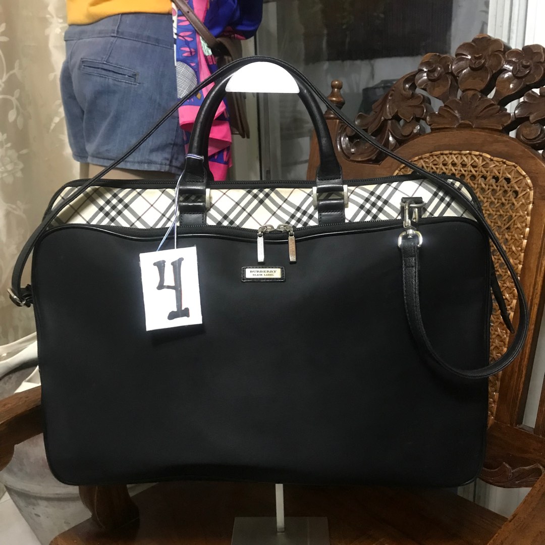Burberry Laptop/Document Bag, Luxury, Bags & Wallets on Carousell