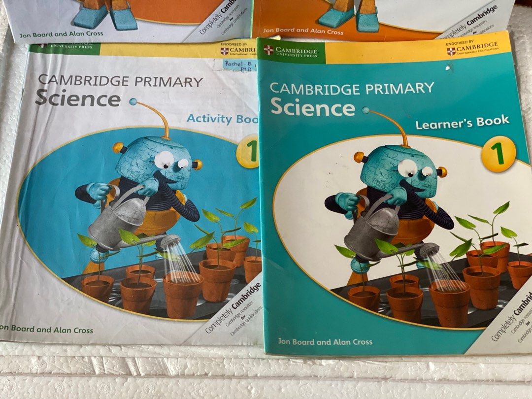 Cambridge Primary Science, Buku & Alat Tulis, Buku di Carousell