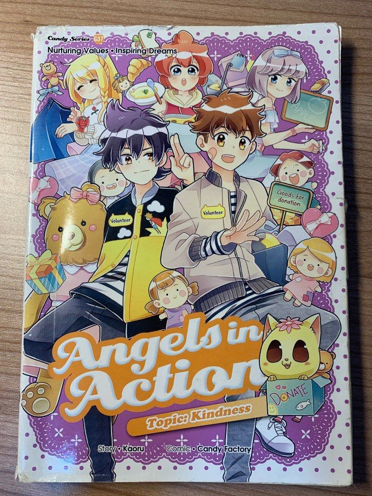 Candy jem comic book, Hobbies & Toys, Books & Magazines, Children's ...