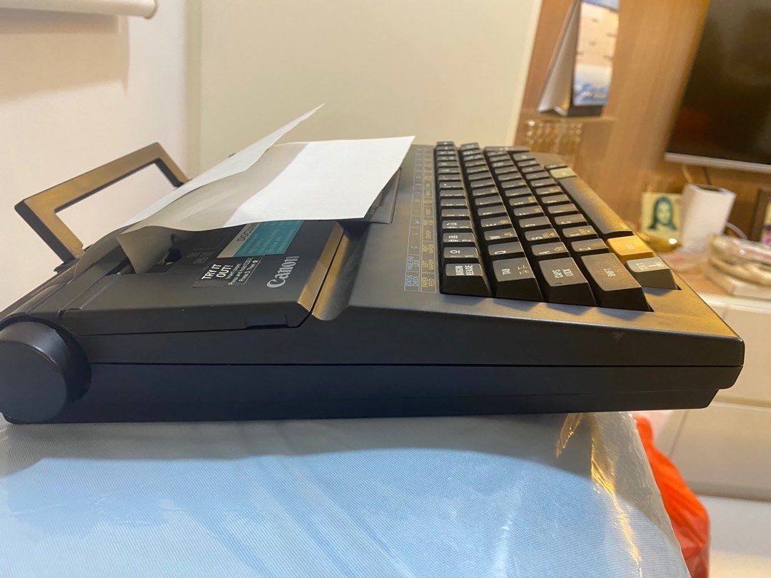 Cannon typewriter-type star 220, Computers & Tech, Office & Business ...