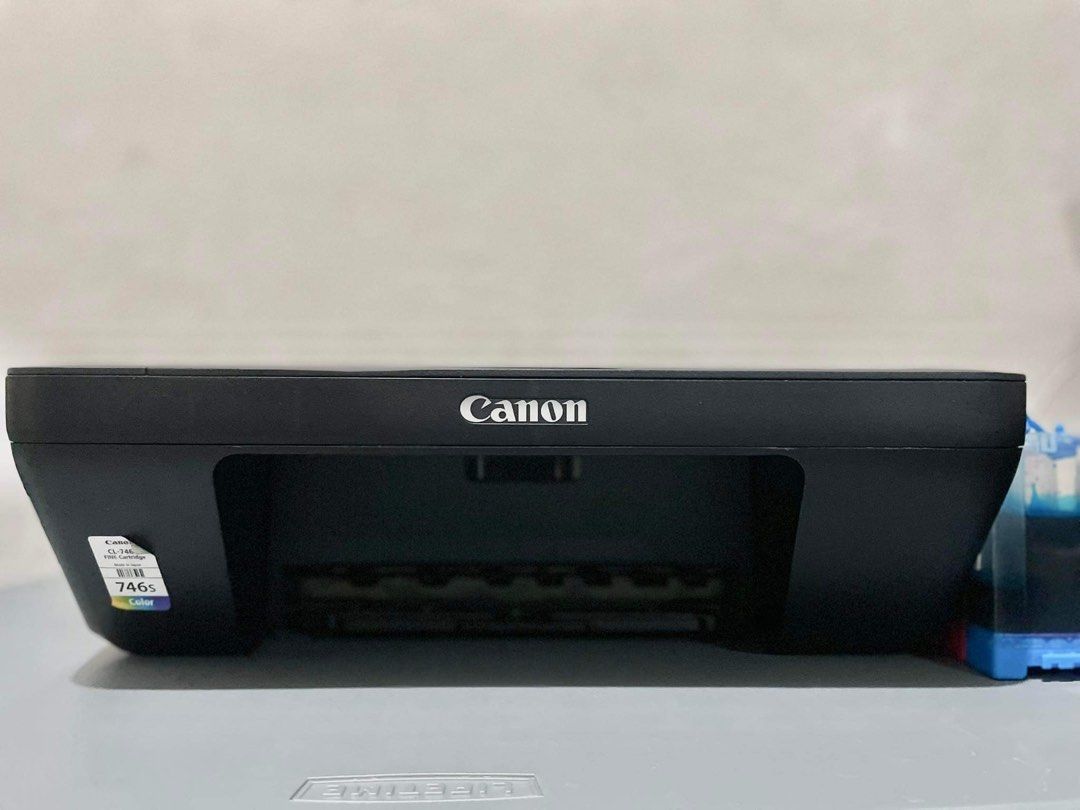 CANON 3in1 PRINTER WITH CONTINUOUS INK, Computers & Tech, Printers ...