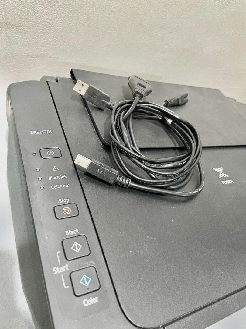 CANON 3in1 PRINTER WITH CONTINUOUS INK, Computers & Tech, Printers ...