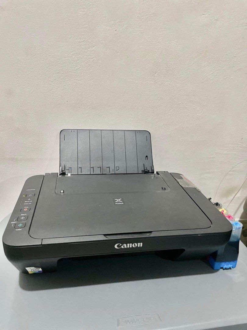 CANON 3in1 PRINTER WITH CONTINUOUS INK, Computers & Tech, Printers ...