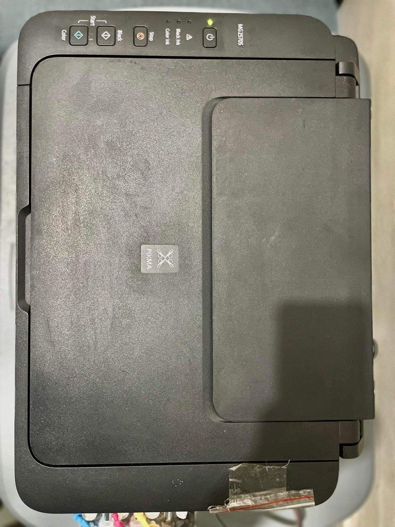 CANON 3in1 PRINTER WITH CONTINUOUS INK, Computers & Tech, Printers ...