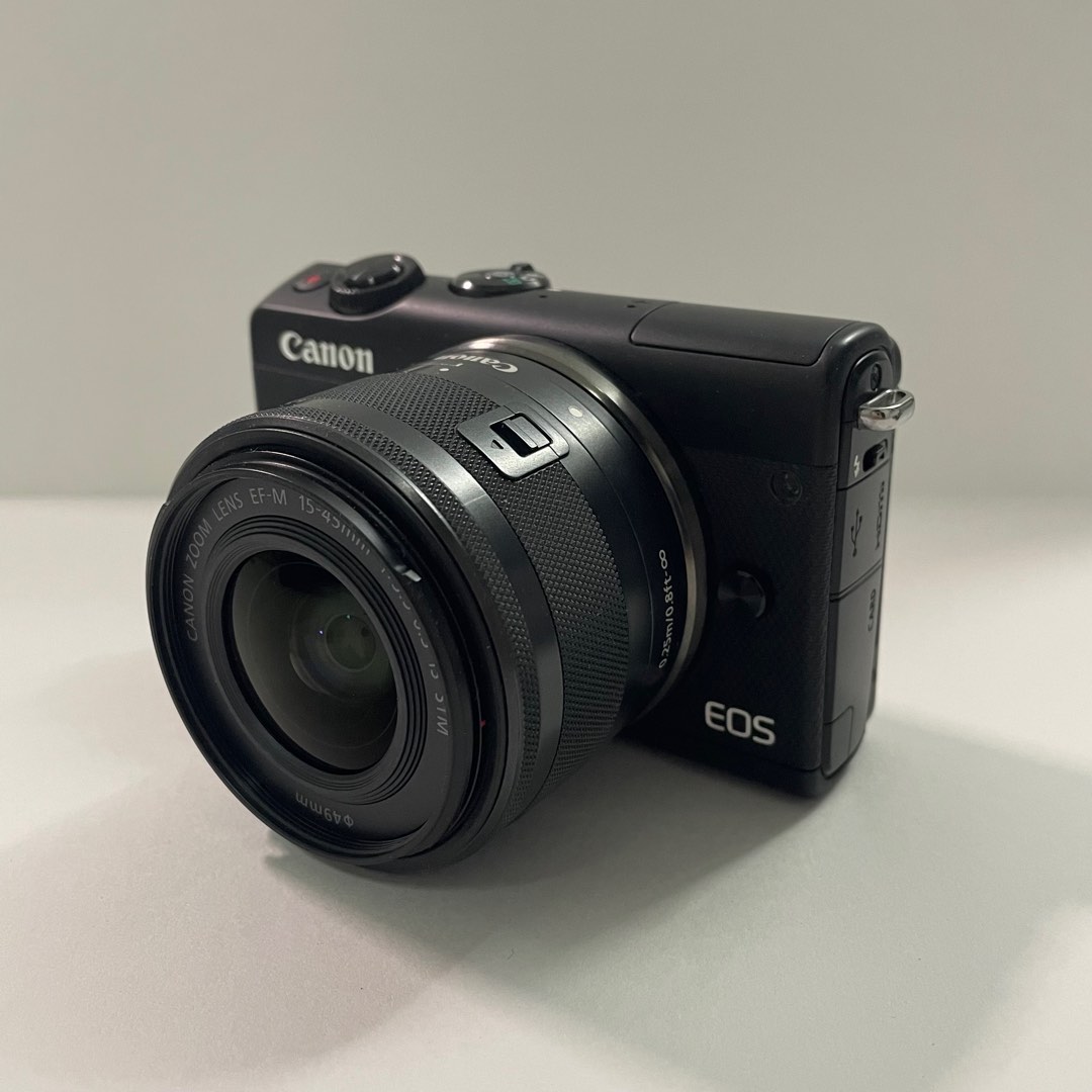Canon EOS M100, Photography, Cameras on Carousell