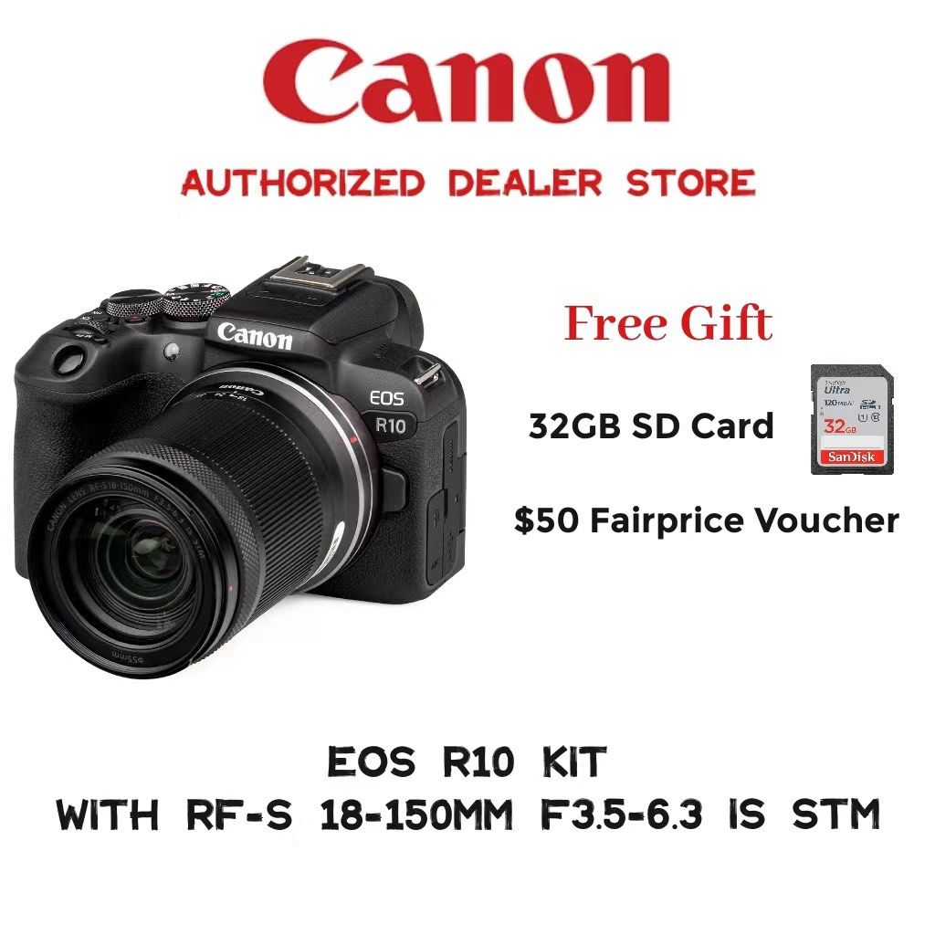 Canon eos r10 18-150mm kit / EOS R10 with RF 18-150MM kit, Photography ...