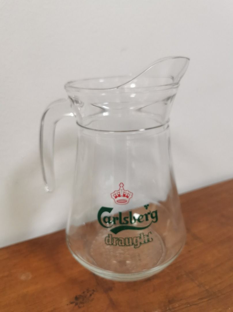 Carlsberg Draught Draft Beer Jar 1.5l, Furniture & Home Living ...