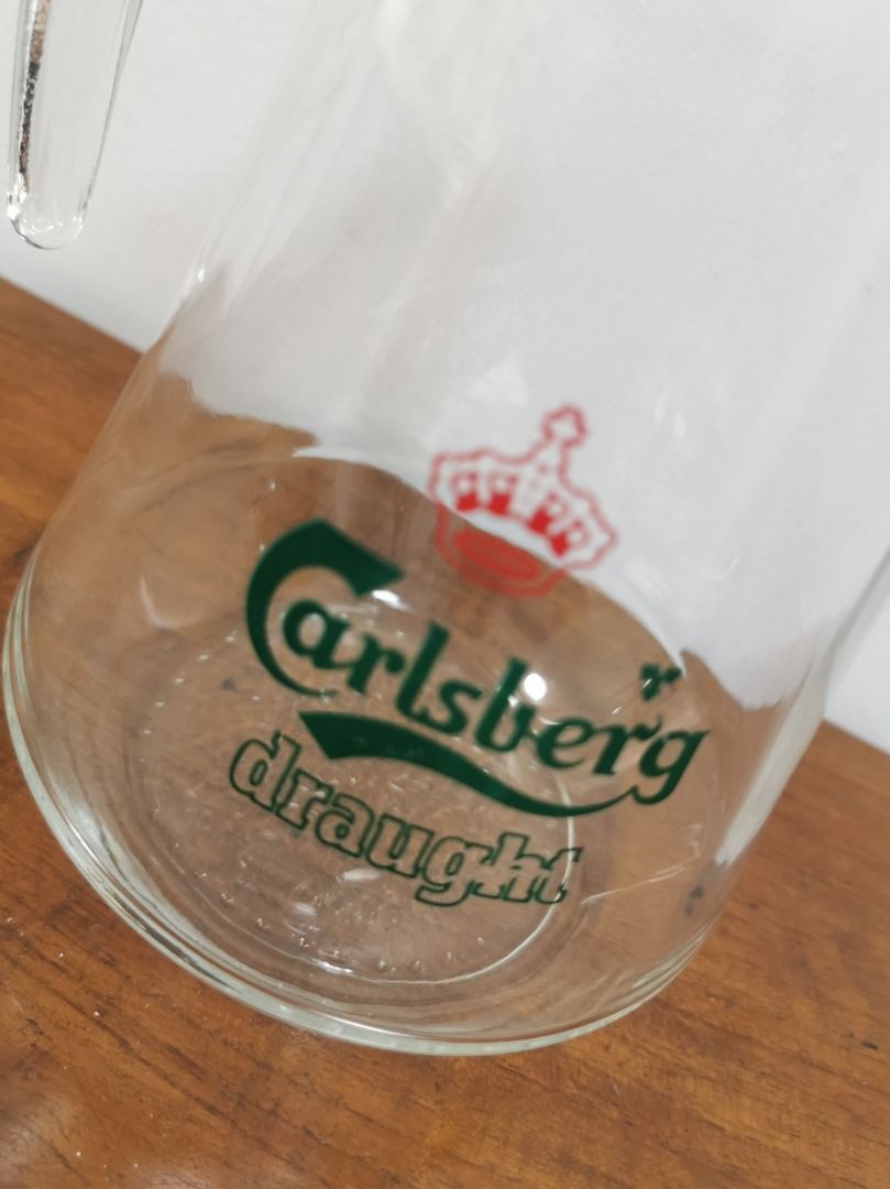 Carlsberg Draught Draft Beer Jar 1.5l, Furniture & Home Living ...
