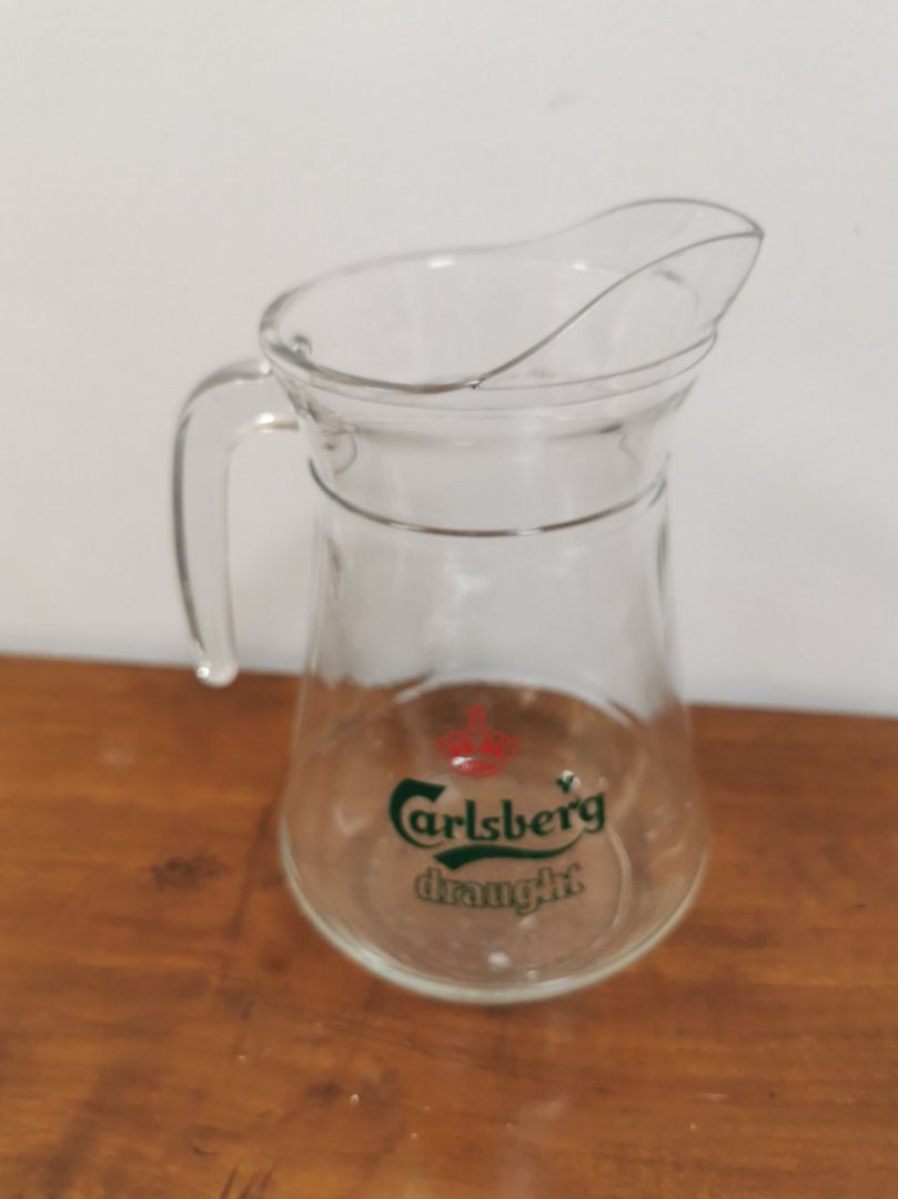 Carlsberg Draught Draft Beer Jar 1.5l, Furniture & Home Living ...