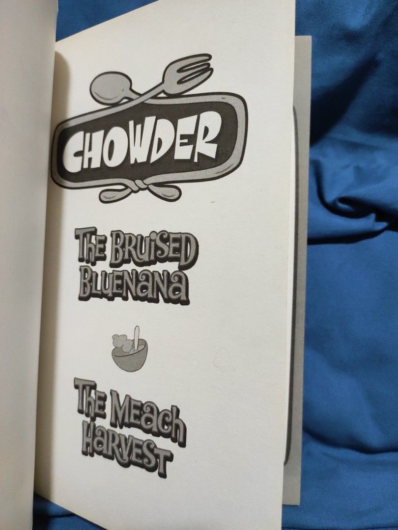Cartoon network chowder book 4, Hobbies & Toys, Books & Magazines ...