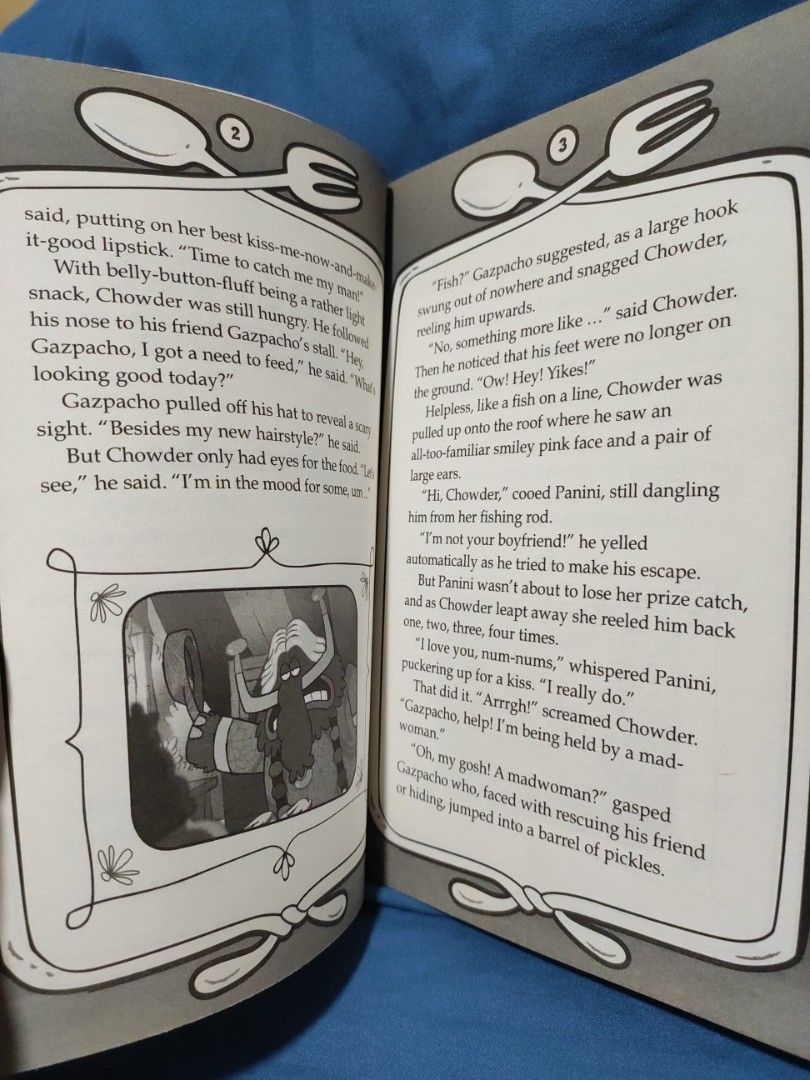 Cartoon network chowder book 4 on Carousell