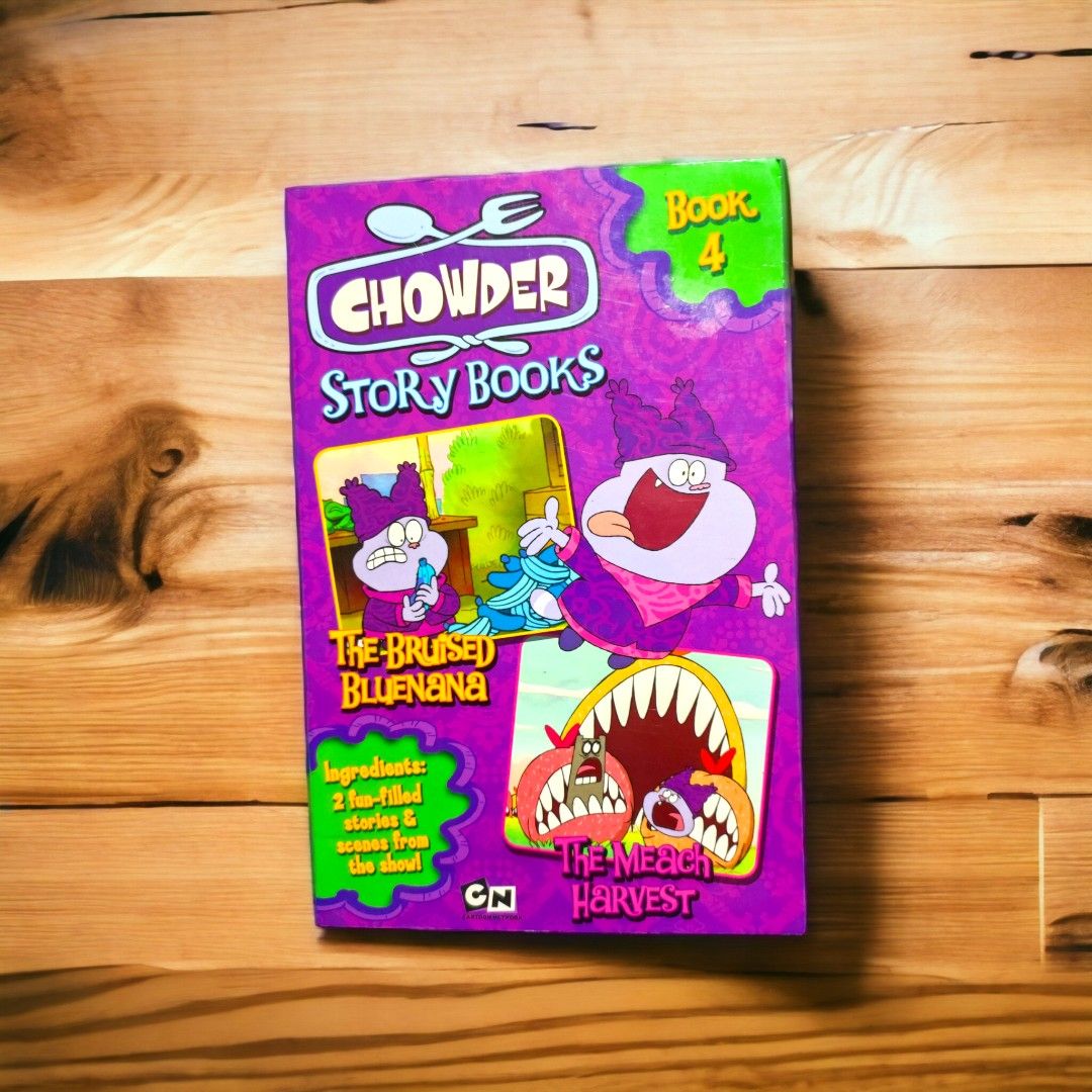 Cartoon network chowder book 4, Hobbies & Toys, Books & Magazines ...