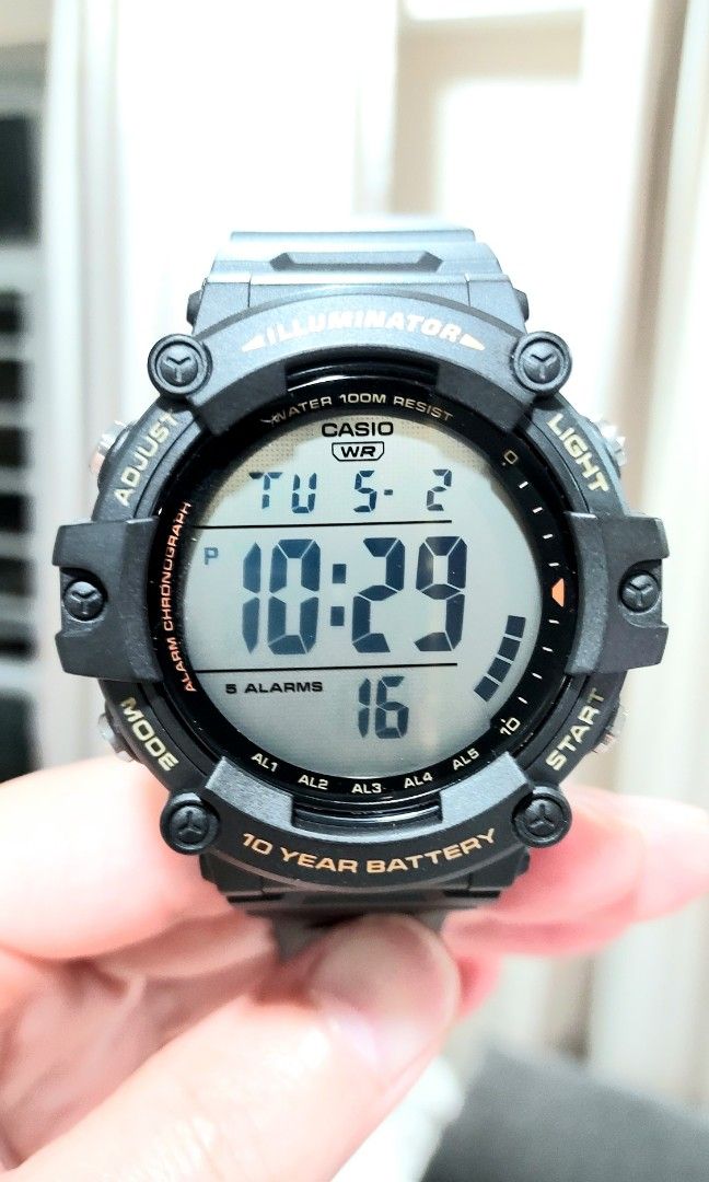 Casio AE-1500, Men's Fashion, Watches & Accessories, Watches on Carousell