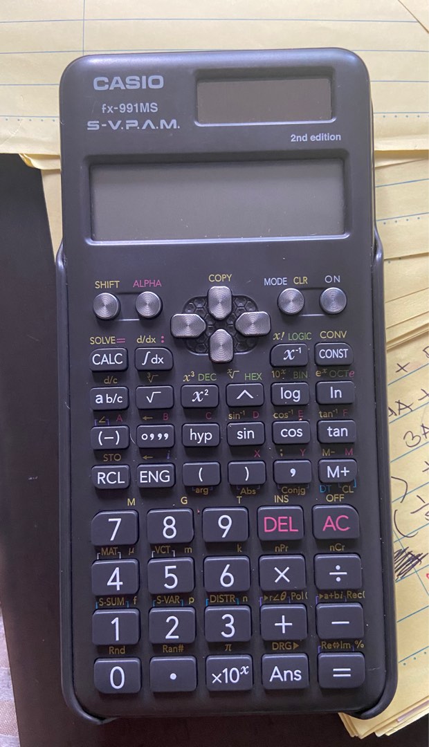 Casio fx-991ms on Carousell
