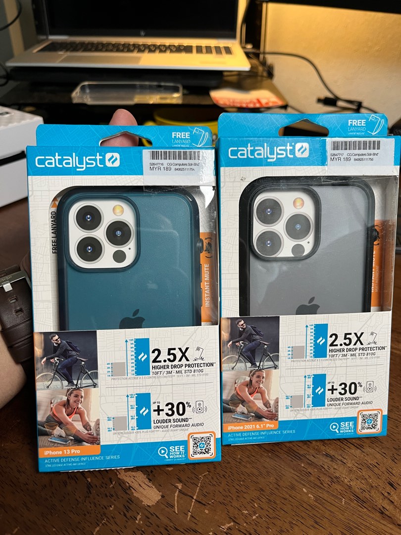 Catalyst Influence for iPhone 13 Pro - Blue/Black, Mobile Phones ...