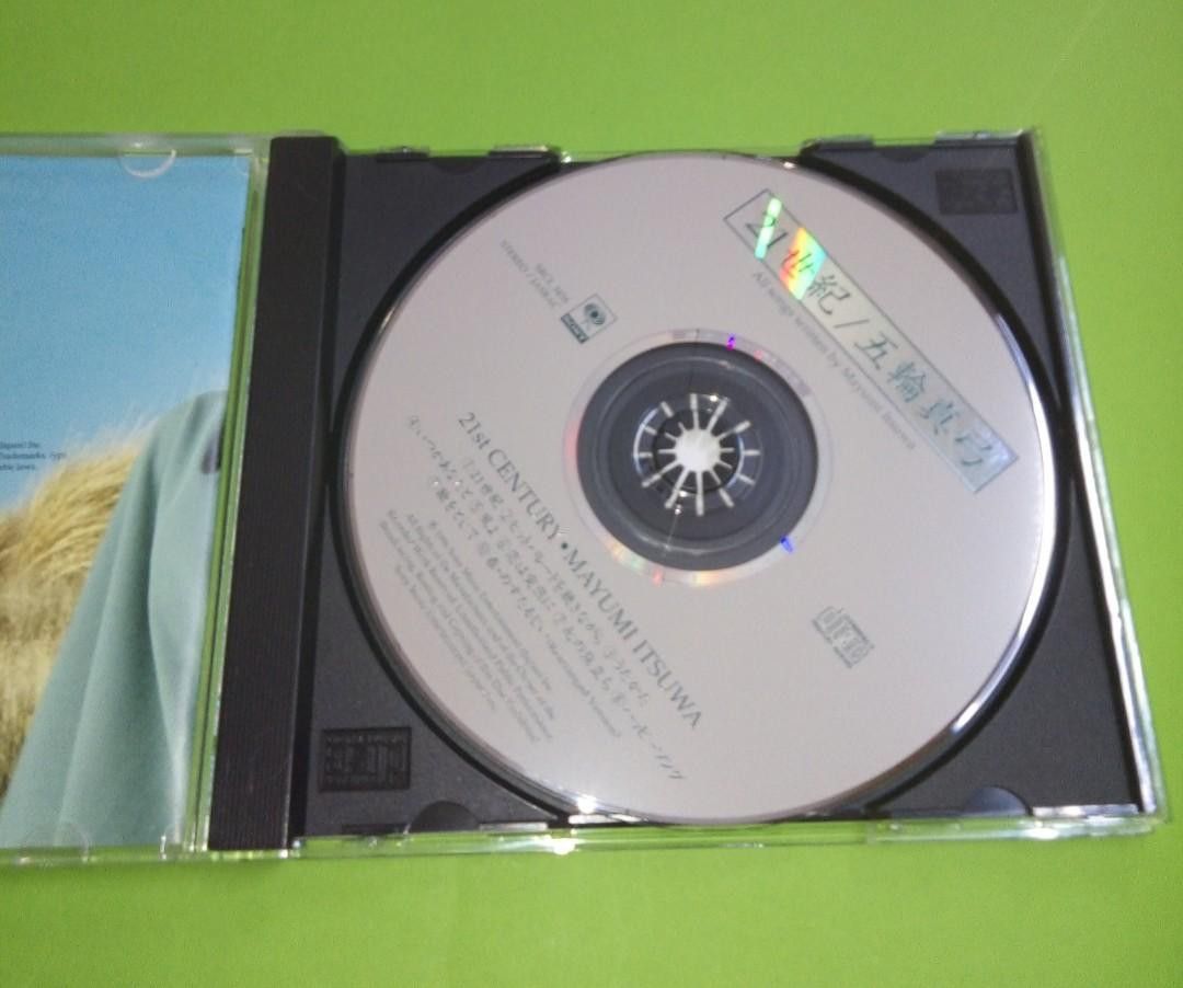 CD MAYUMI ITSUWA : 21ST CENTURY ALBUM (1996) J-POP JAPANESE POP 1980S 1990S, Hobbies & Toys ...