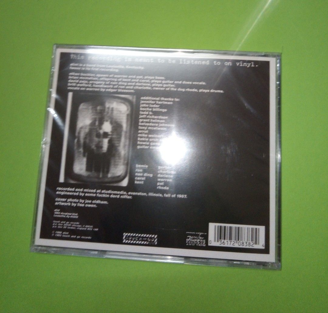 CD SLINT: TWEEZ ALBUM (REISSUE) MATH ROCK POST ROCK INSTRUMENTAL ...