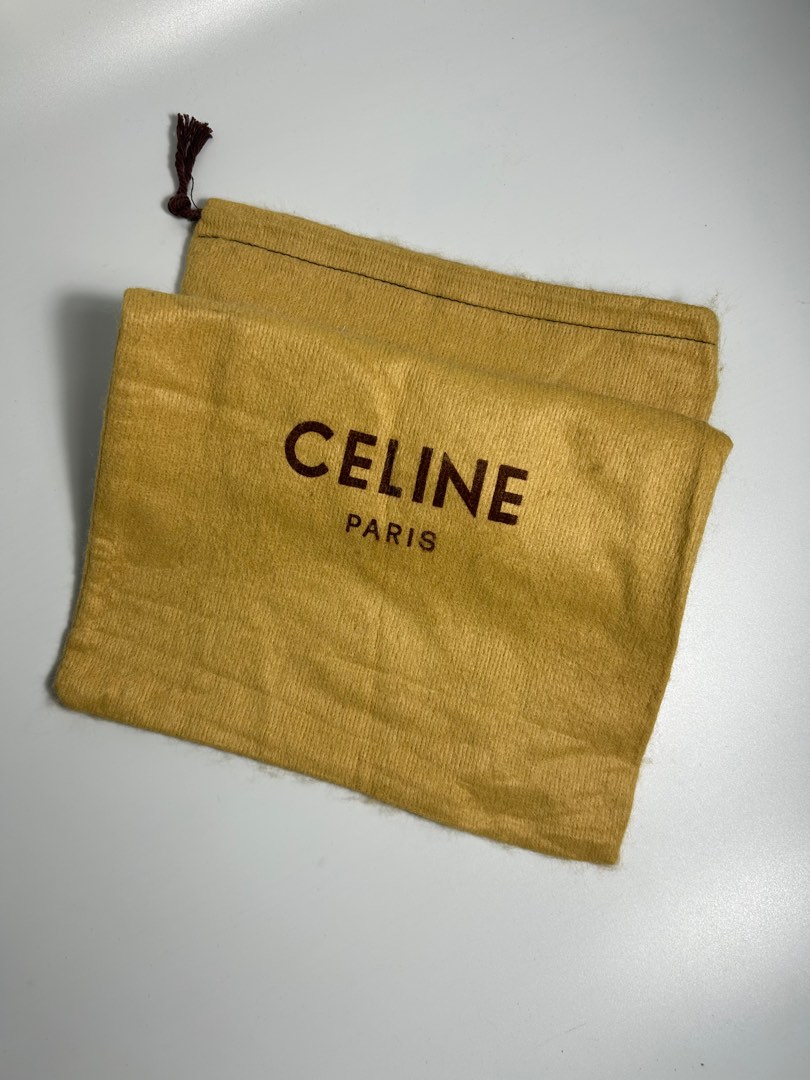 Celine Dust Bag, Luxury, Bags & Wallets on Carousell
