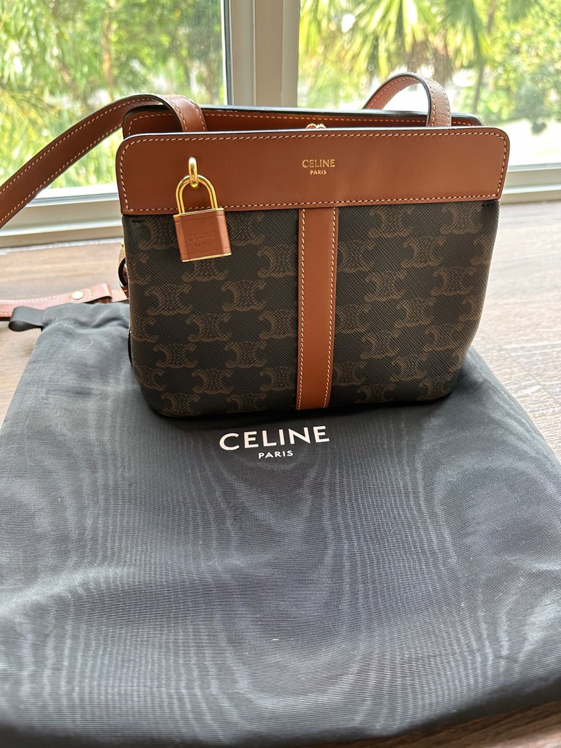 Celine sling bag (*Rare design), Luxury, Bags & Wallets on Carousell